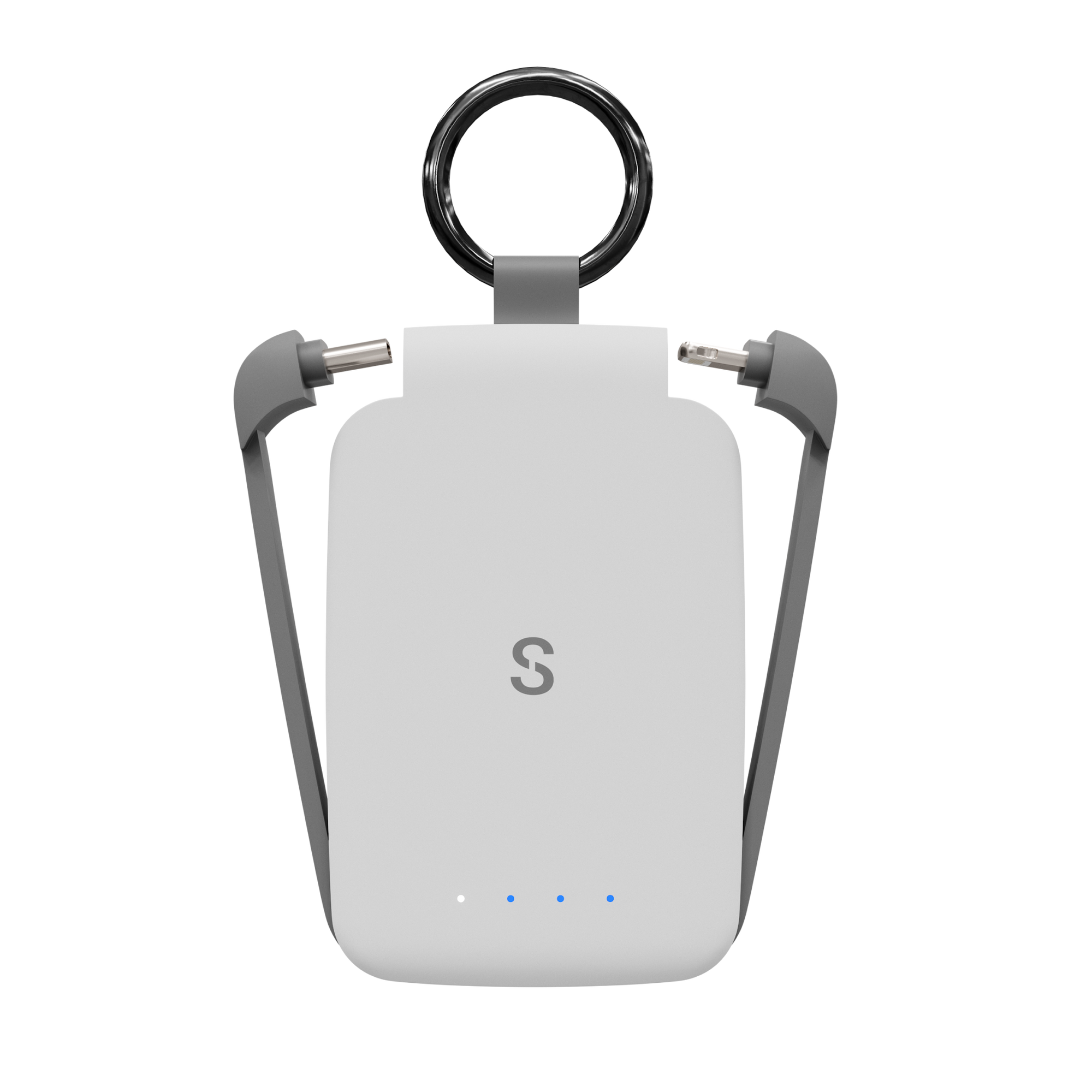 Compact Portable Charger | Keyring Charger | PowerPack Nano