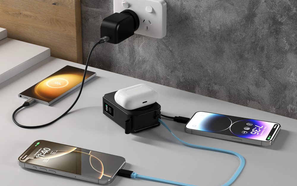 65W Laptop Power Bank | PowerPack Universal Pro | SnapWireless®