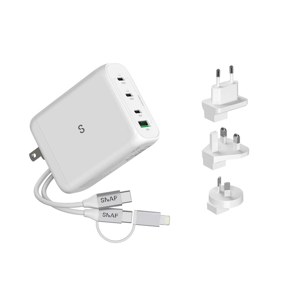 10,000mAh 22.5W Slim Power Bank | PowerPack Universal Slim | SnapWireless®