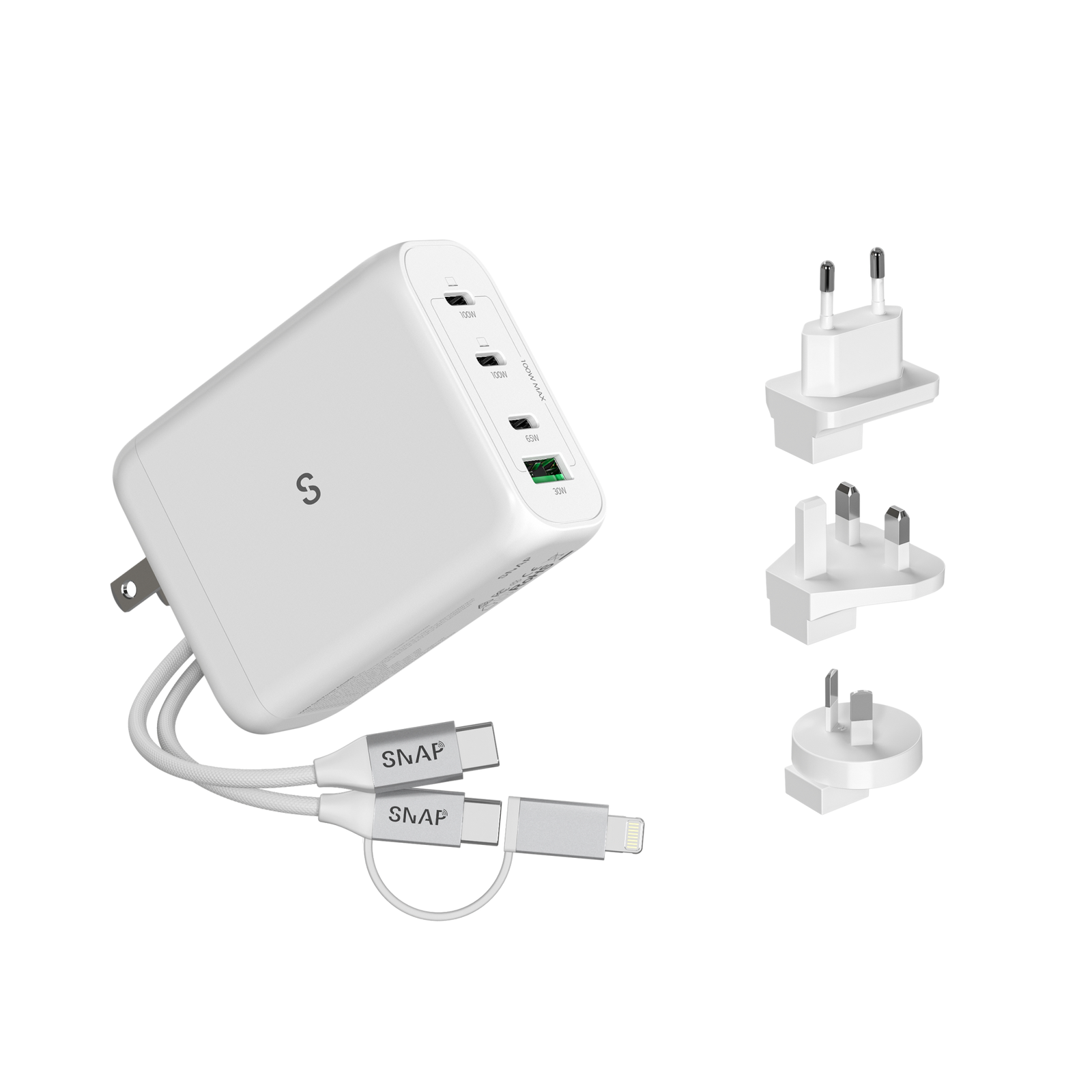 5,000 mAh Magnetic Power Bank | PowerPack Mini | SnapWireless®