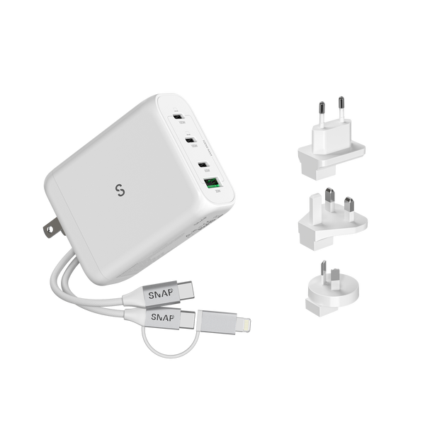 5 in 1 Travel Power Bank | PowerPack Universal | SnapWireless®