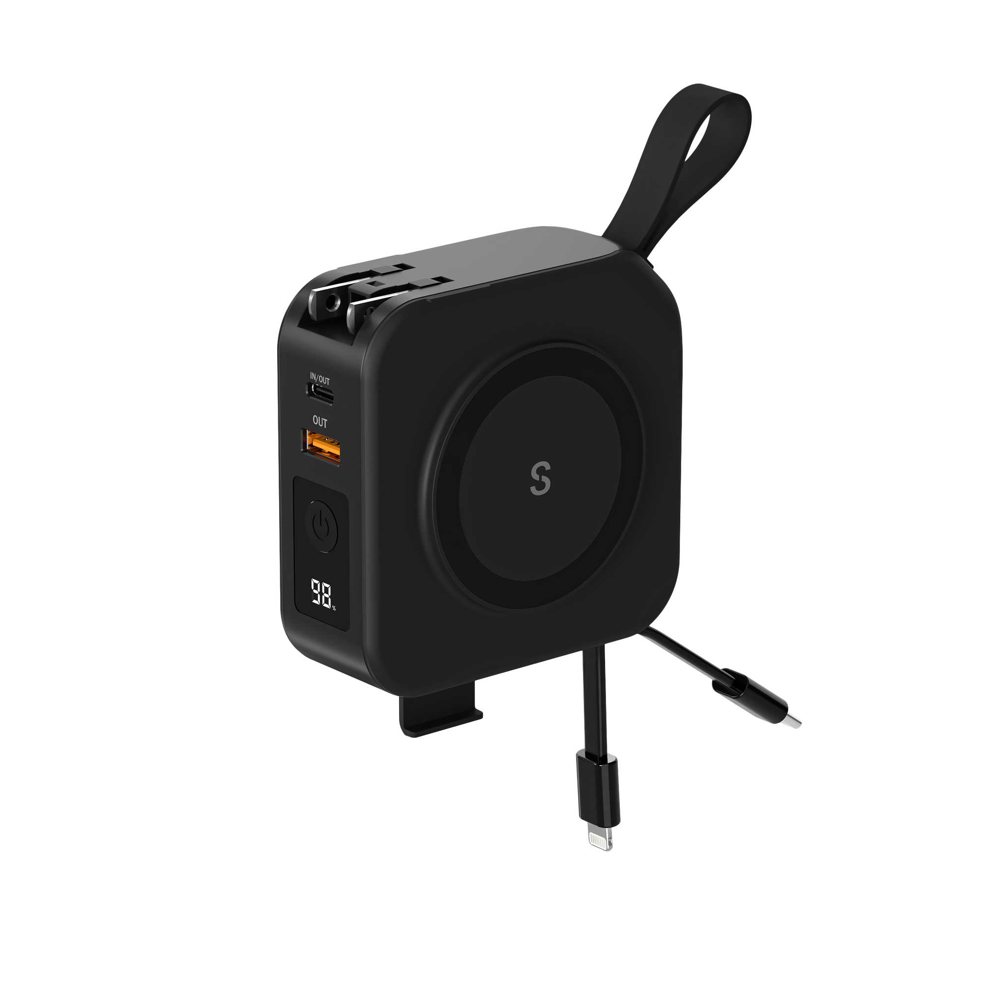 5 in 1 Travel Power Bank | PowerPack Universal | SnapWireless®