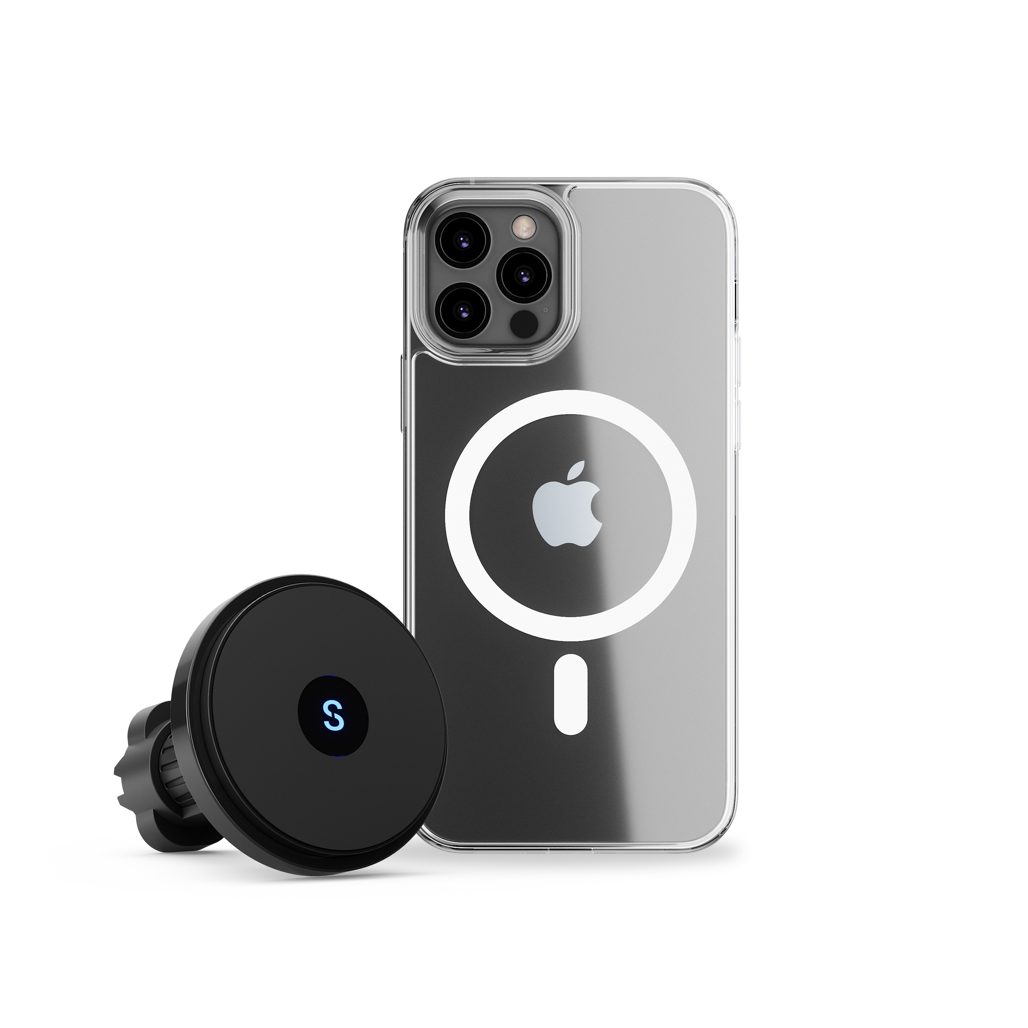 Car Charger and Case for Apple iPhone | SnapMount 3 & SnapMag Case ...