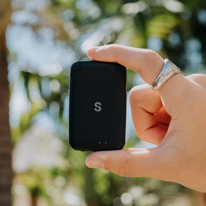 5,000 mAh Magnetic Power Bank | PowerPack Mini | SnapWireless®