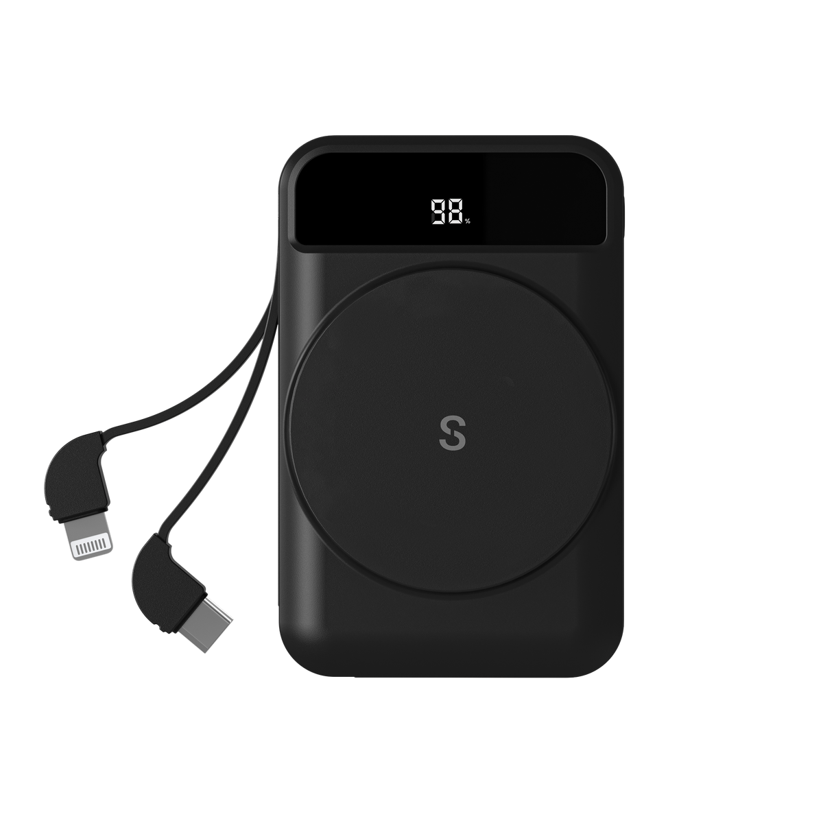 10,000 mAh Pocket Power Bank | PowerPack 2 | SnapWireless®